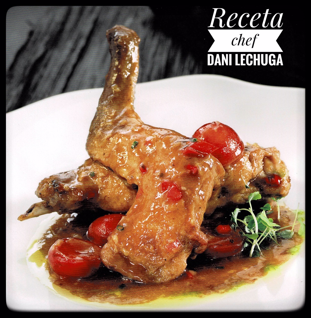 Receta veraniega: conejo con cerezas - Bienvenido