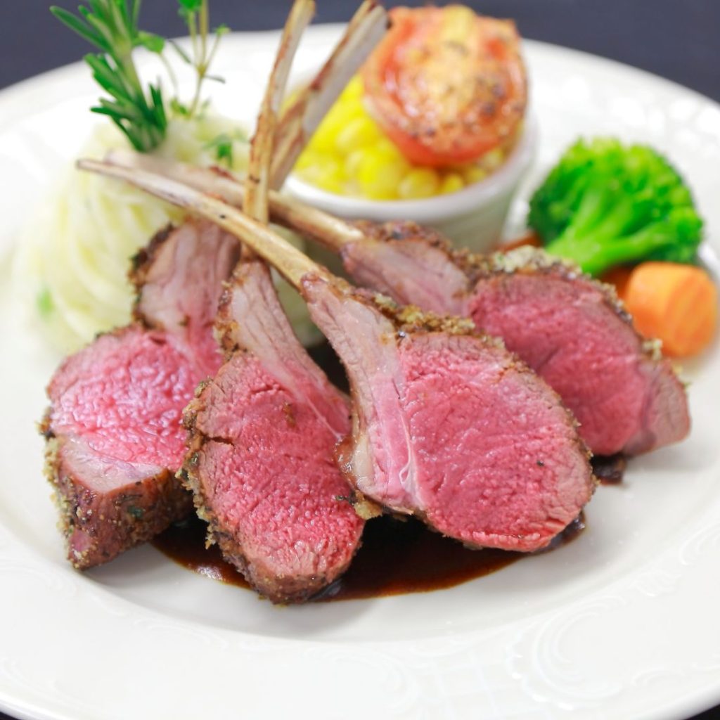 Descubre el French-Rack de cordero - Bienvenido