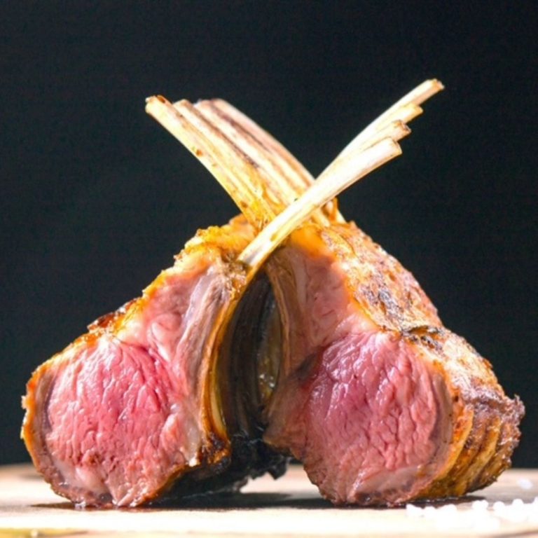 Descubre el French-Rack de cordero - Bienvenido